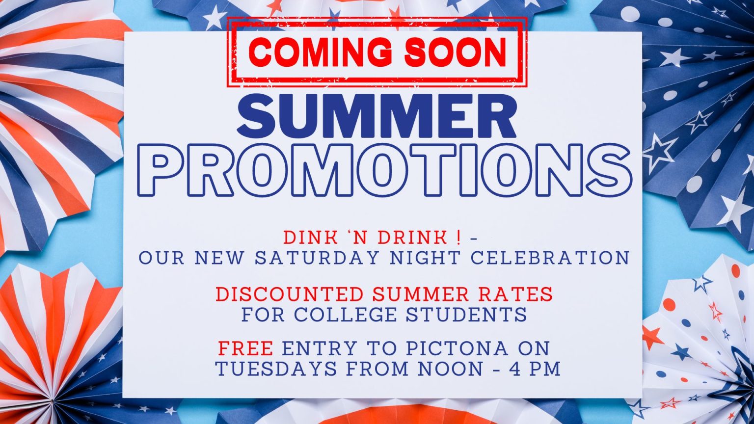 Pickleball Club - Pictona Home