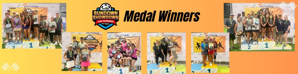 Sundown Showdown Medal Winners - 2024 - Pictona