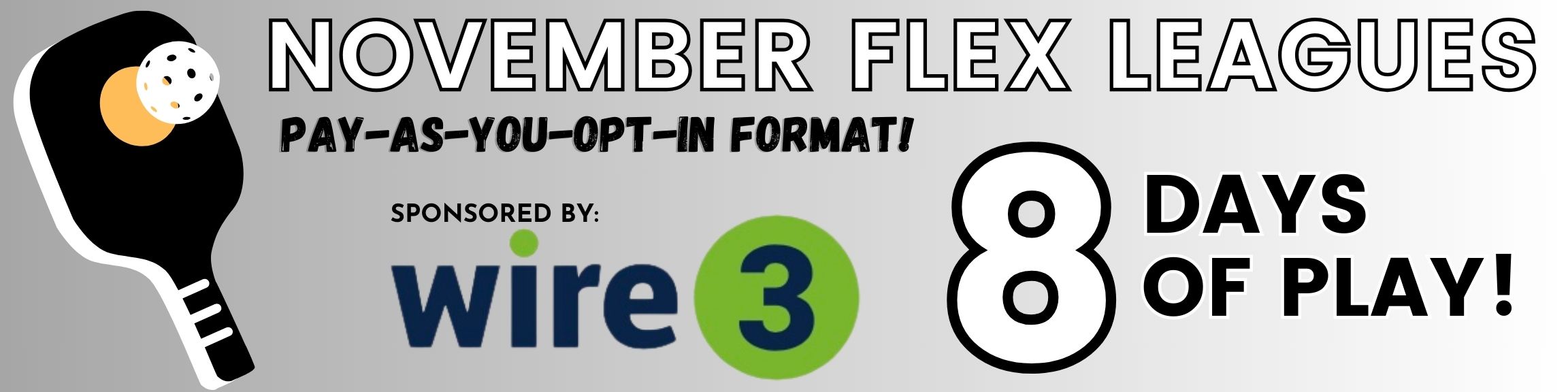 Flex Leagues - Pictona