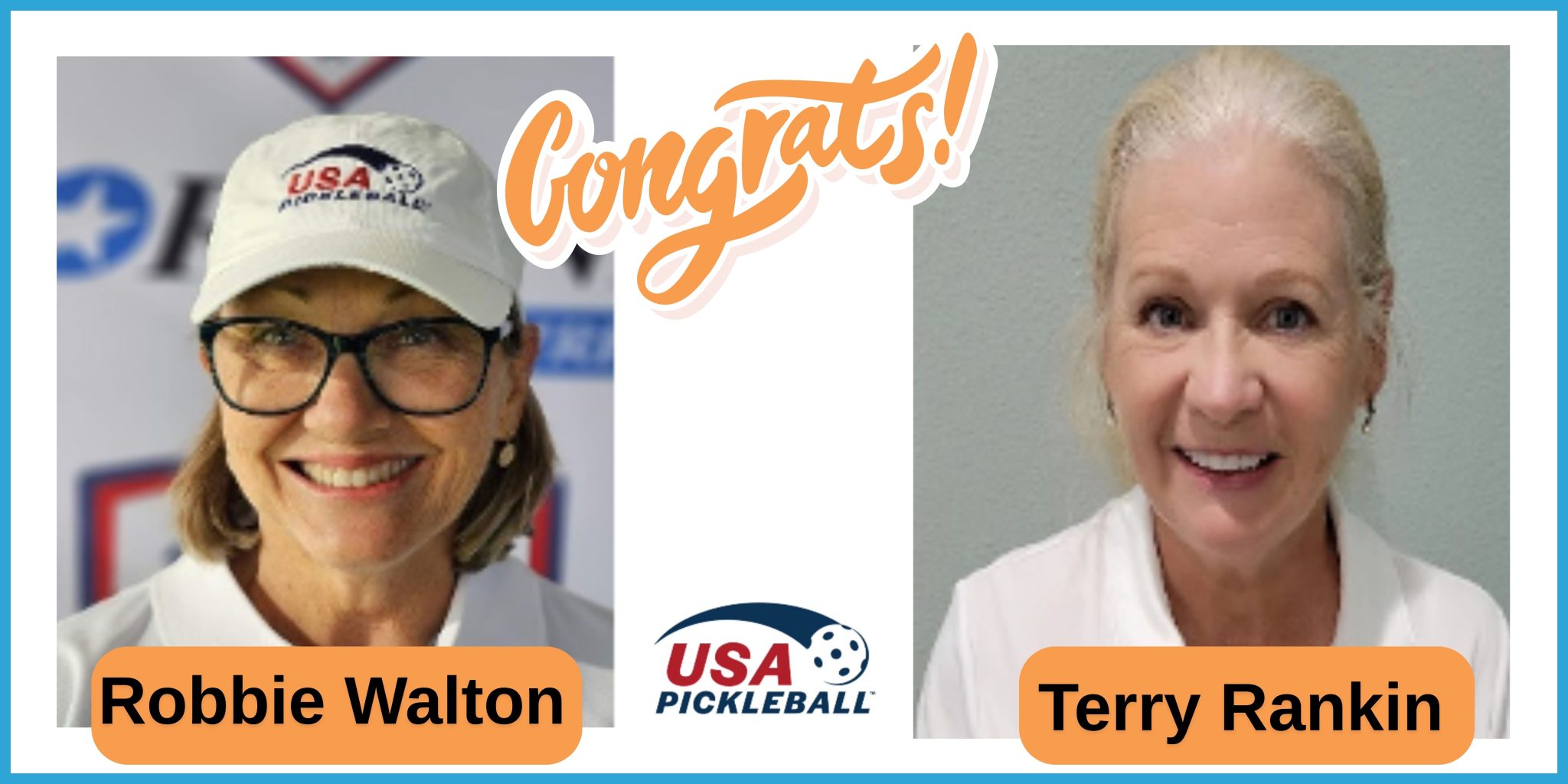 Robbie Walton & Terry Rankin are two of the newest Certified Referees ...